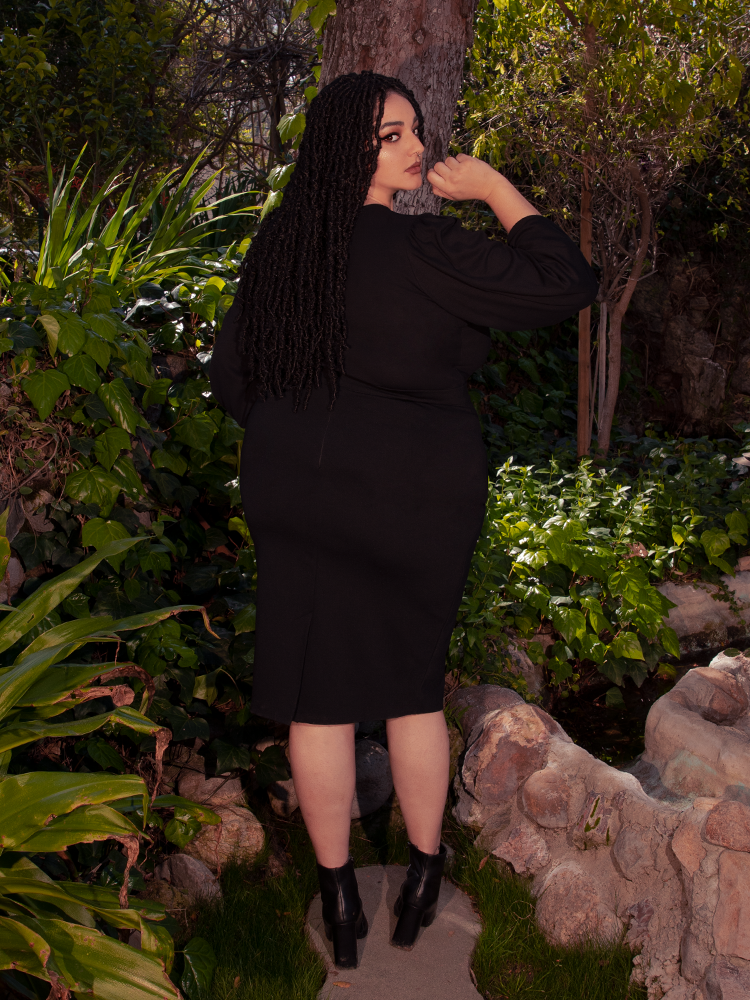 Dark Forest Blouse in Black | Gothic Inspired Clothing – La Femme En Noir