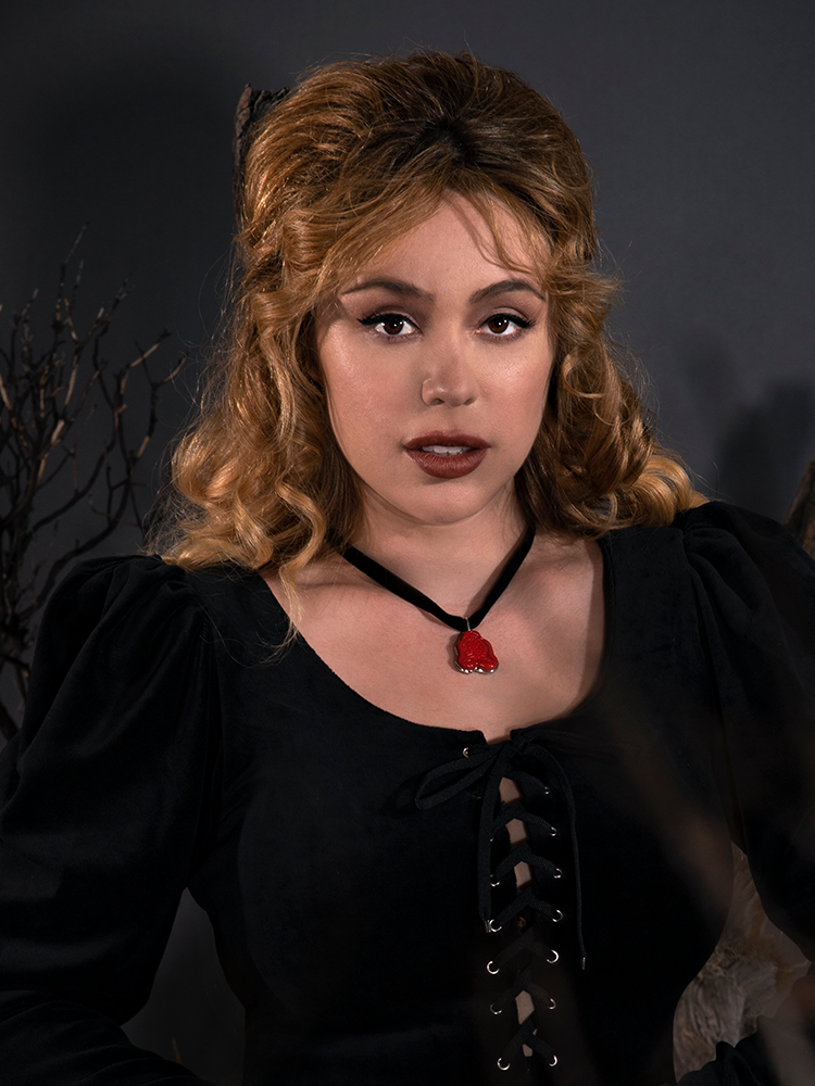 Sleepy Hollow™ Van Garrett Wax Seal Necklace | Goth Accessories – La ...